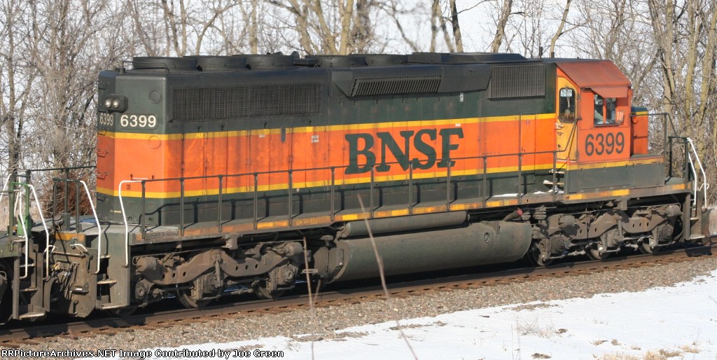 BNSF 6399